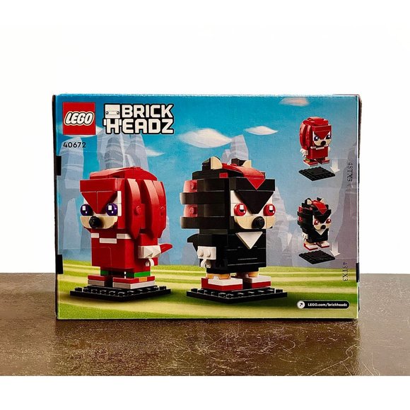 Lego | Toys | Lego 4672 Brickheadz Sonic The Hedgehog Knuckles Shadow ...